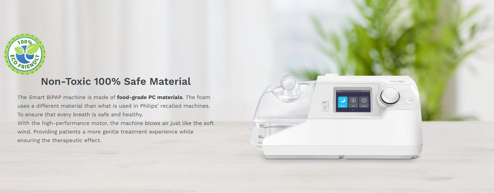 Hypnus Auto BiPap ST730 Machine with Heated Humidifier – CPAP1000.com
