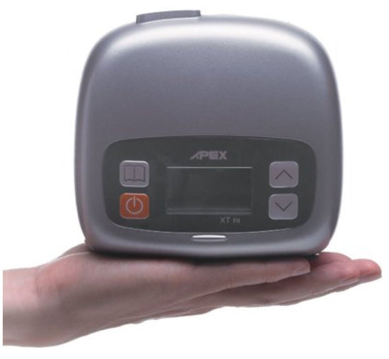 Apex XT Fit Travel CPAP Machine – Compact CPAP for Sleep Apnea ...