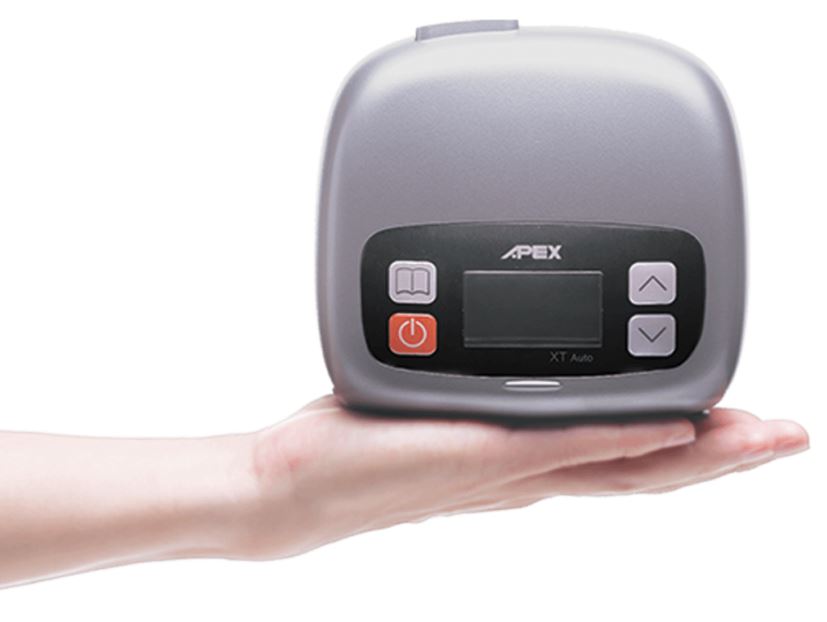 Apex XT Auto CPAP Machine (APAP) – Compact Travel CPAP for Sleep Apnea ...