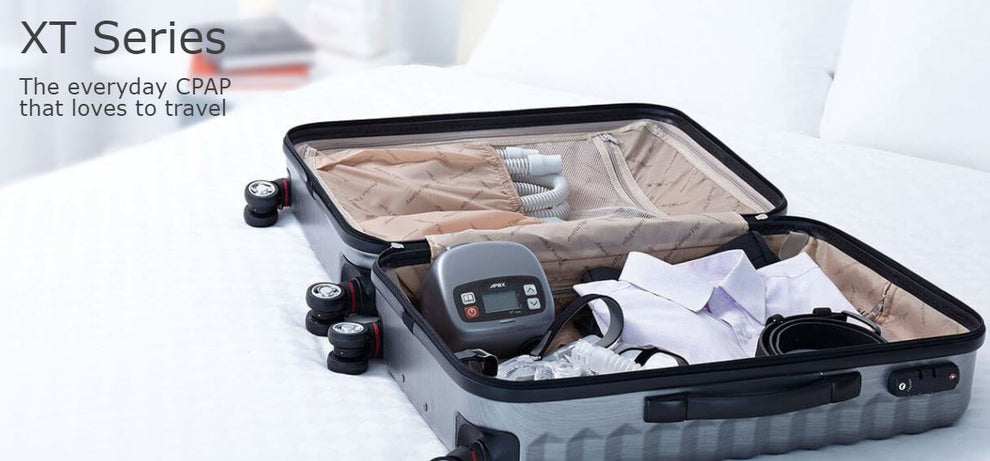 Apex XT Auto CPAP Machine (APAP) – Compact Travel CPAP for Sleep Apnea ...