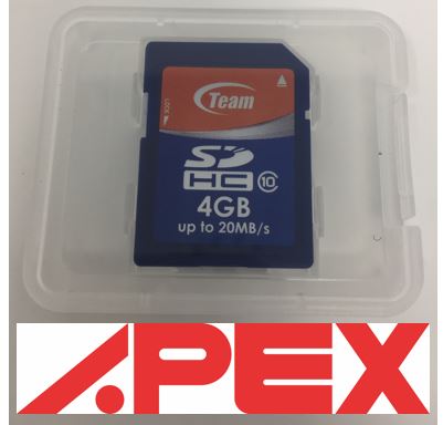 SD Card for XT and iCH Series CPAP Machines by Apex Medical – CPAP1000.com